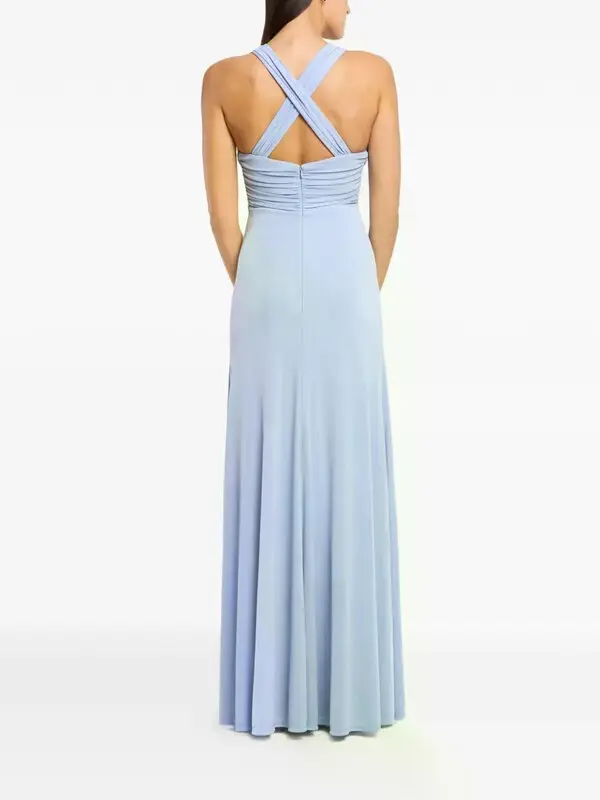 Cinq À Sept Gertie Gown - Blue