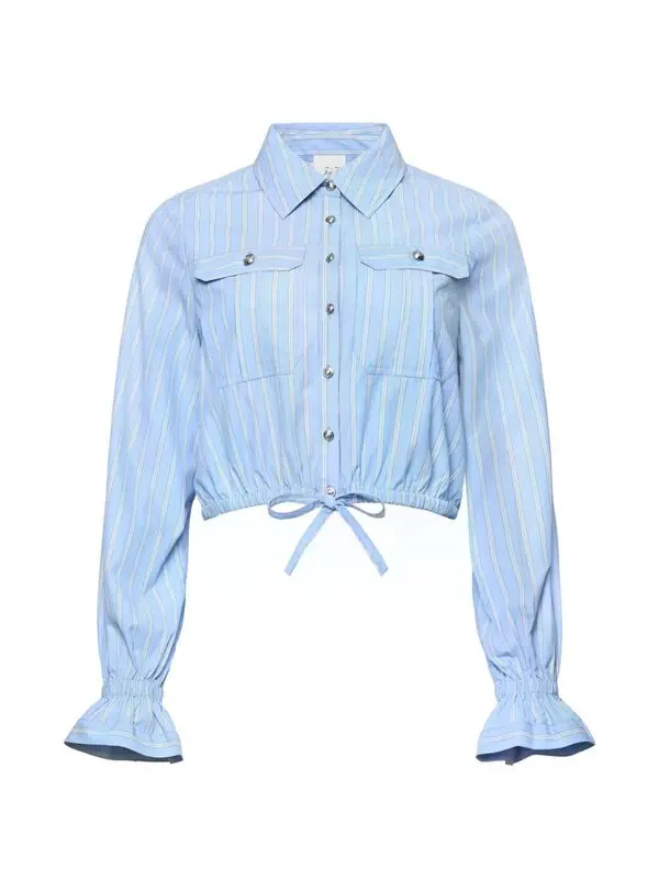 Cinq À Sept Striped Prezley Shirt