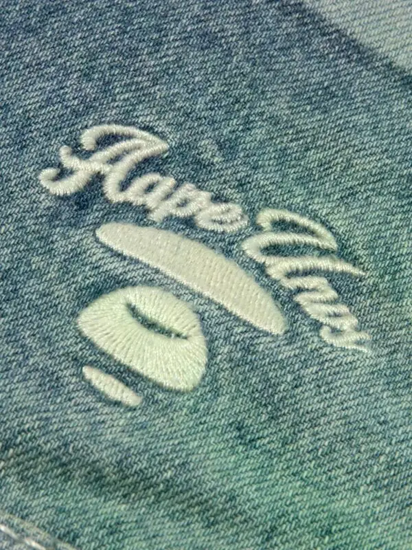 AAPE BY *A BATHING APE Aapeunvs Buttoned Print Shirt - Blue
