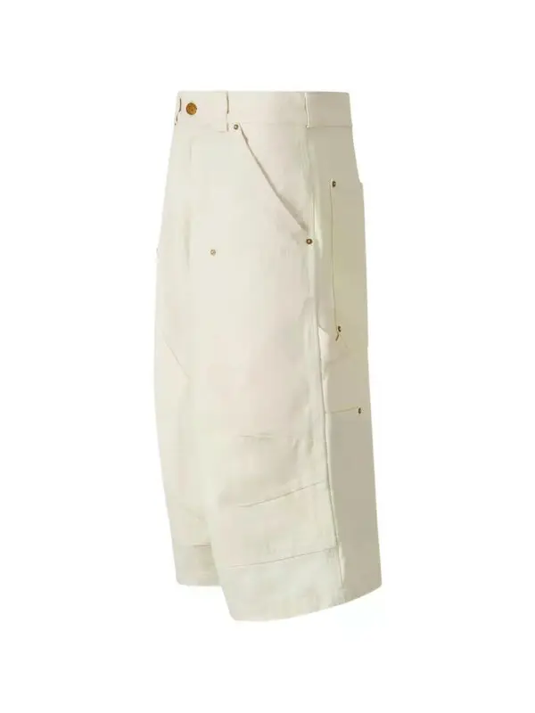 WILLY CHAVARRIA Multi-pockets Shorts - Neutrals