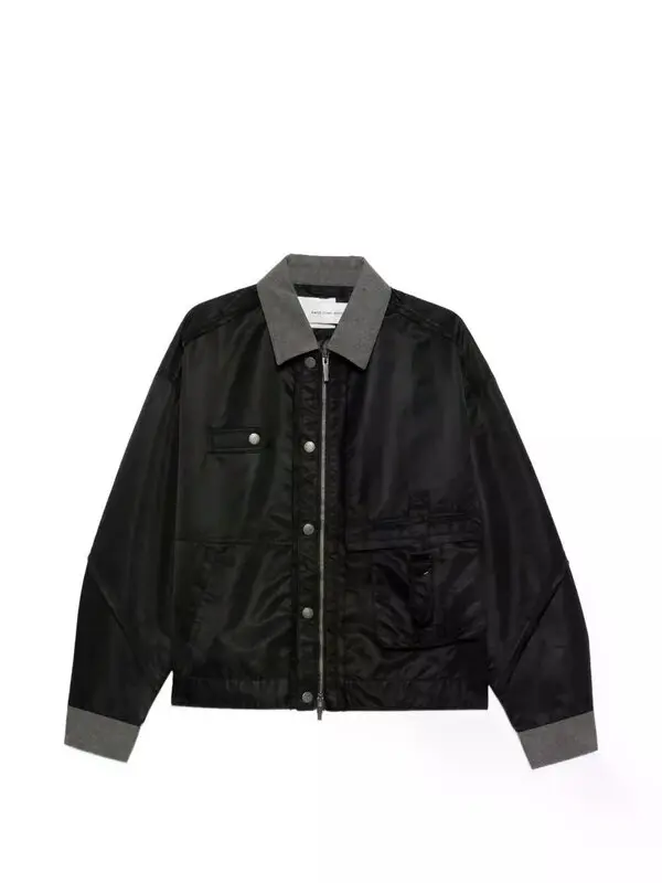 FENG CHEN WANG Button-detailed Bomber Jacket
