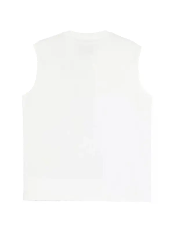 FENG CHEN WANG Logo-patch Vest