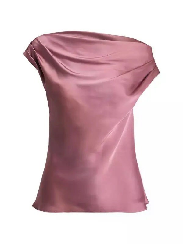 Ralph Lauren Draped Blouse - Pink