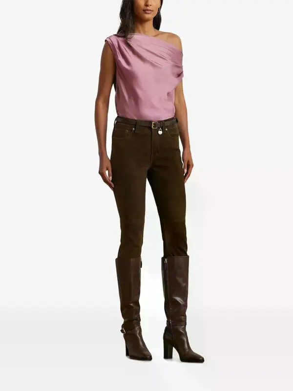 Ralph Lauren Draped Blouse - Pink