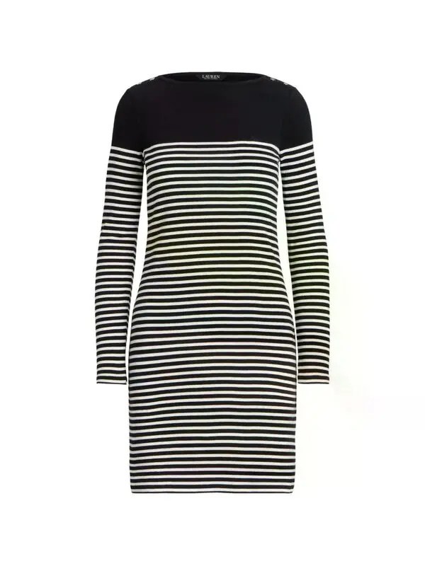 Ralph Lauren Striped Pattern Dress