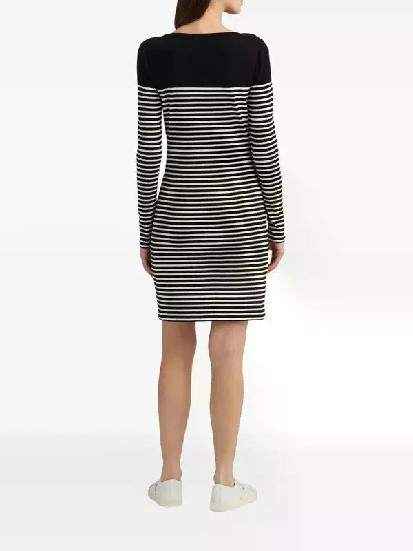 Ralph Lauren Striped Pattern Dress