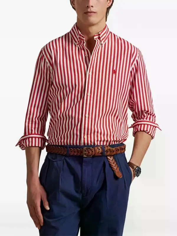 Polo Ralph Lauren Striped Shirt - Red
