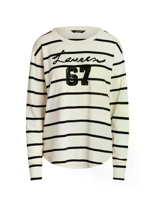 Ralph Lauren Striped Long-sleeve T-shirt