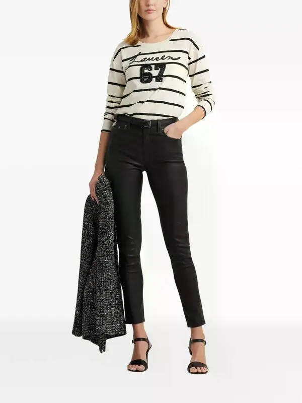 Ralph Lauren Striped Long-sleeve T-shirt