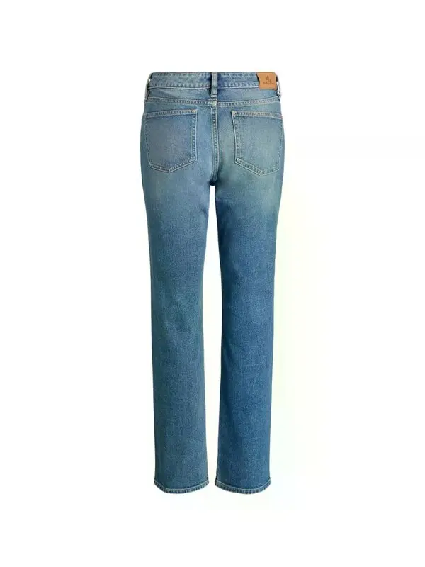 Ralph Lauren Five-pocket Straight Leg Jeans
