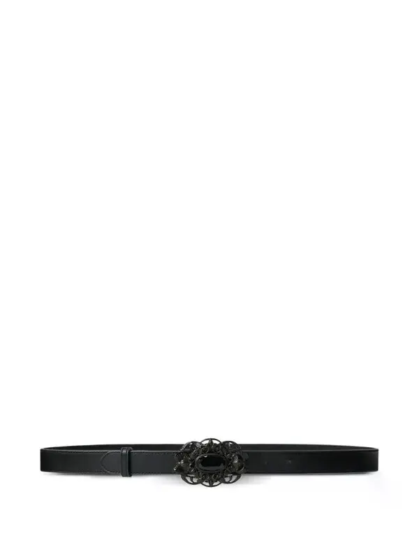 Ralph Lauren Ornate-buckle Belt - Black