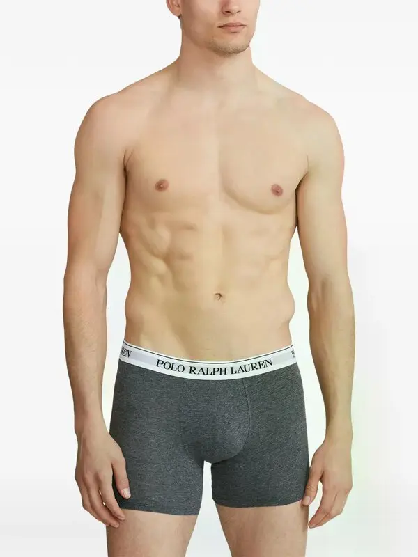 Polo Ralph Lauren Logo-print Boxers Set - Black