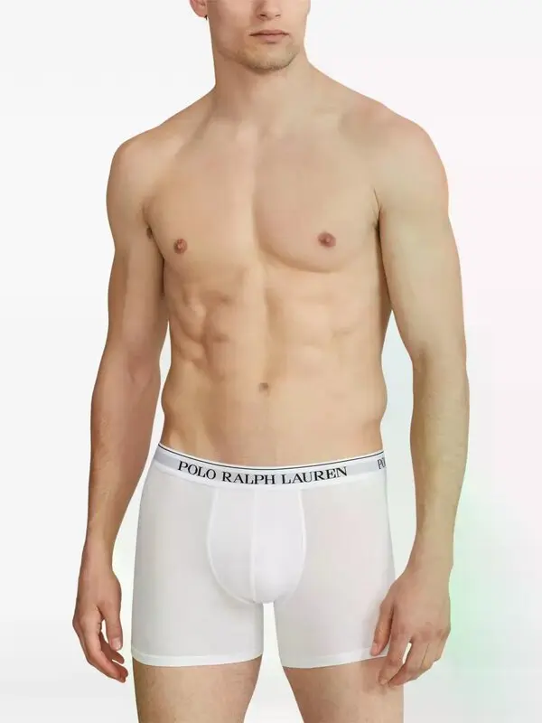 Polo Ralph Lauren Logo-print Boxers Set - Black