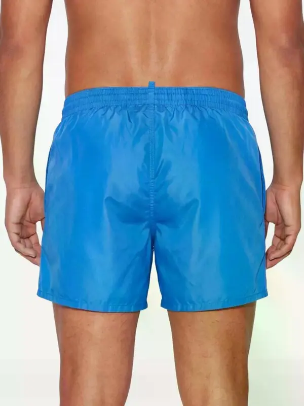 Dsquared2 Logo Swim Shorts - Blue