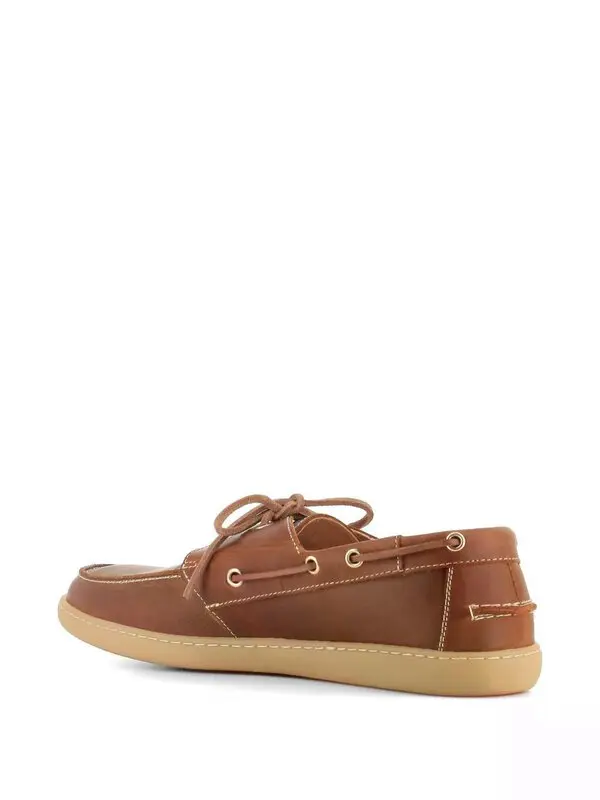 ASTORFLEX Velaflex Lace-up Boat Shoes - Brown