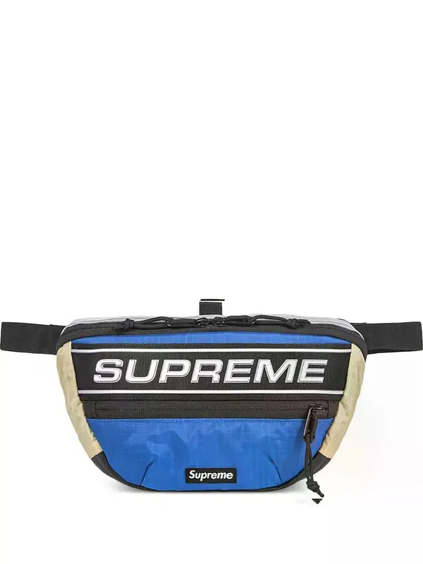 Supreme Logo Waist Bag - Blue