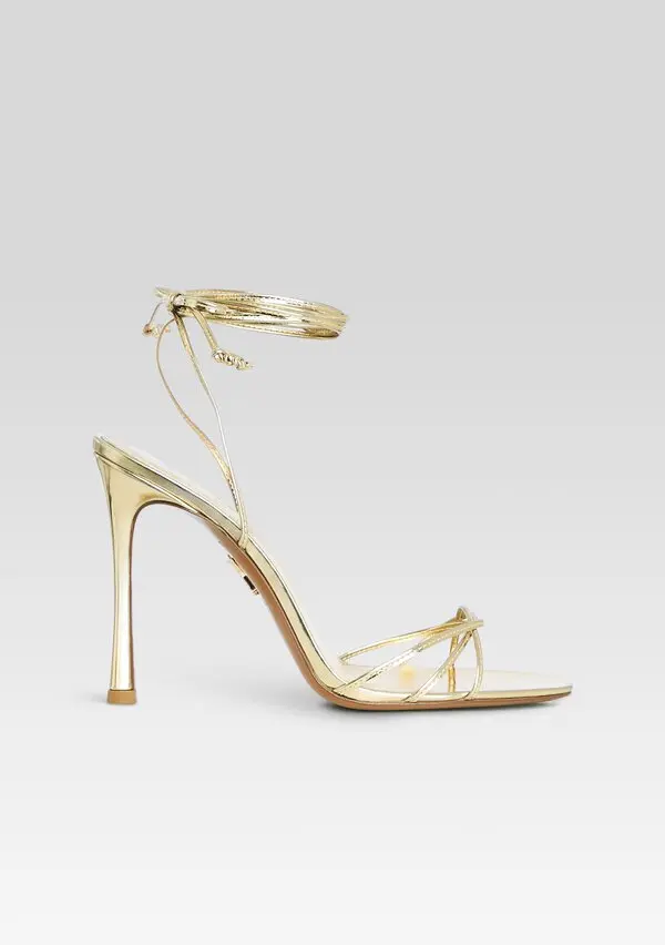 Retrofete Lucia Sandal - Light Gold