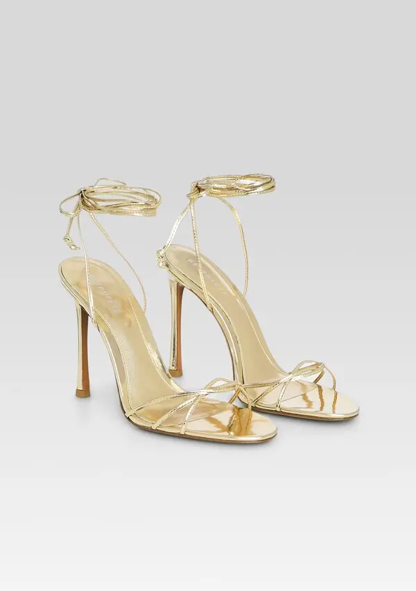 Retrofete Lucia Sandal - Light Gold