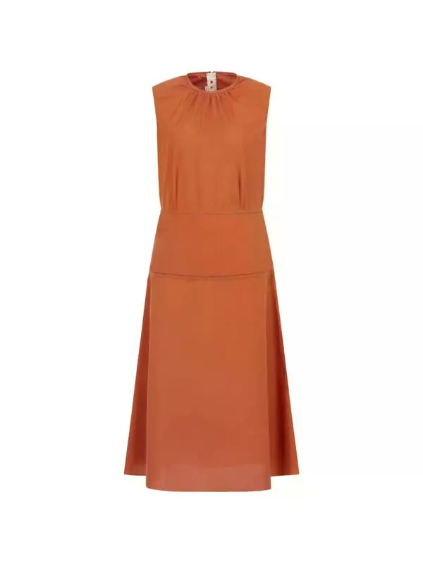 Marni Tiered Sleeveless Dress