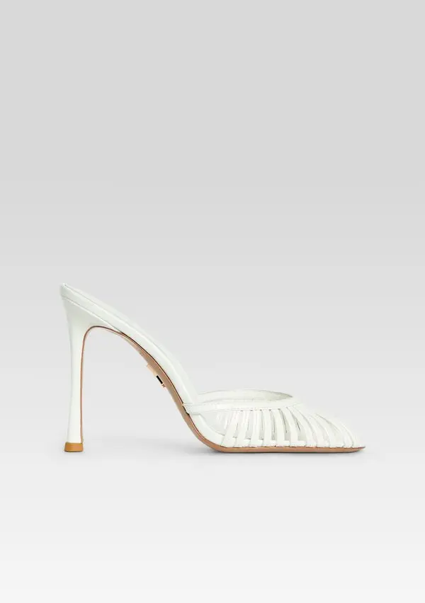 Retrofete Allistair Sandal - White