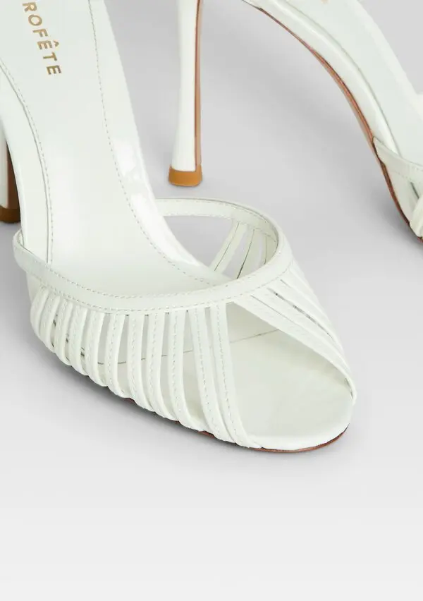 Retrofete Allistair Sandal - White