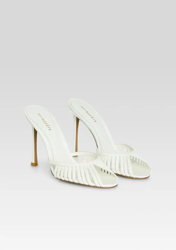 Retrofete Allistair Sandal - White