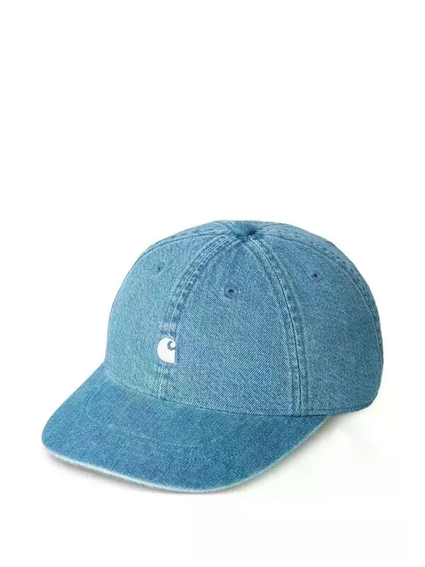 Carhartt Work In Progress Lucas Logo Baseball Cap - Blue