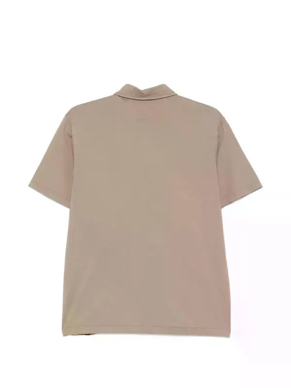 Paul & Shark Buttoned Short-sleeve Polo Shirt