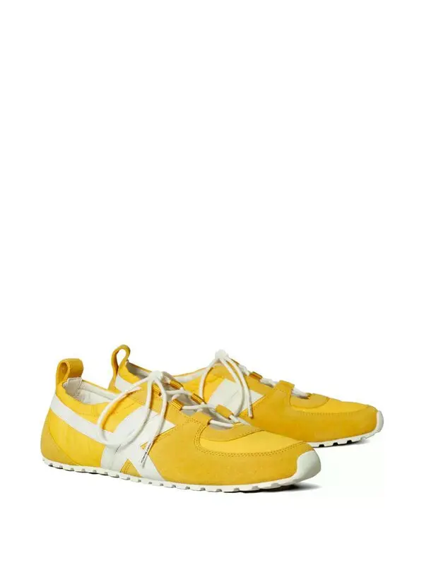 Tory Burch Hank Ballet Sneakers - Yellow