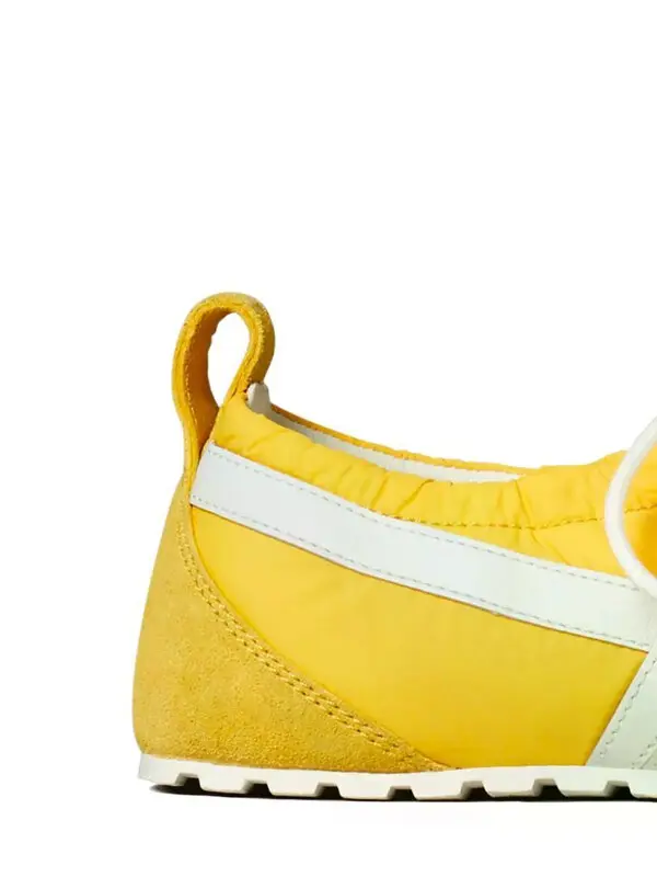 Tory Burch Hank Ballet Sneakers - Yellow