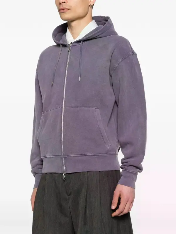 Our Legacy Rascal Zip-up Hoodie - Purple