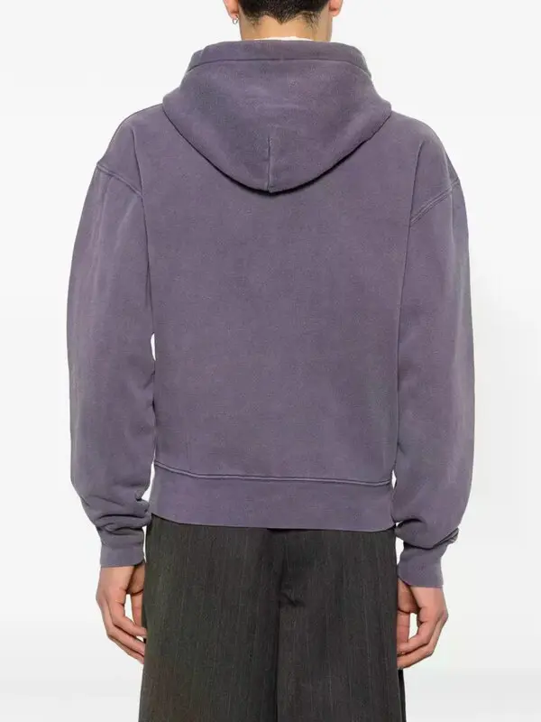 Our Legacy Rascal Zip-up Hoodie - Purple