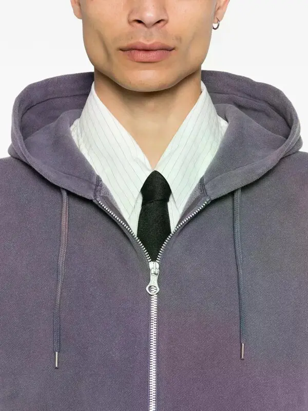 Our Legacy Rascal Zip-up Hoodie - Purple