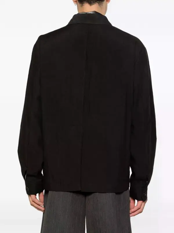 Our Legacy Collared Blazer - Black