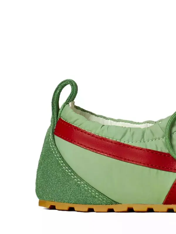 Tory Burch Hank Ballet Sneakers - Green
