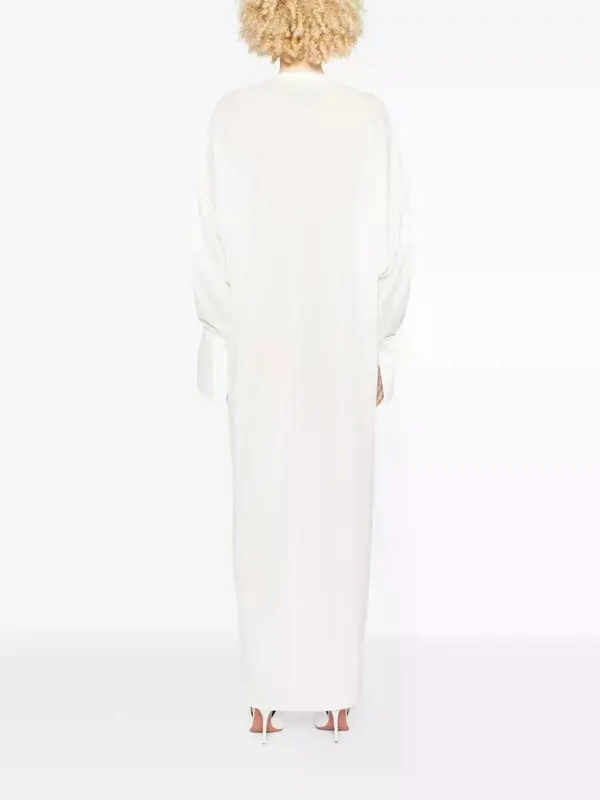 DARKPARK Frida Jersey Maxi Dress - Neutrals
