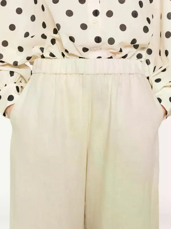Max Mara Elastic-waistband Trousers