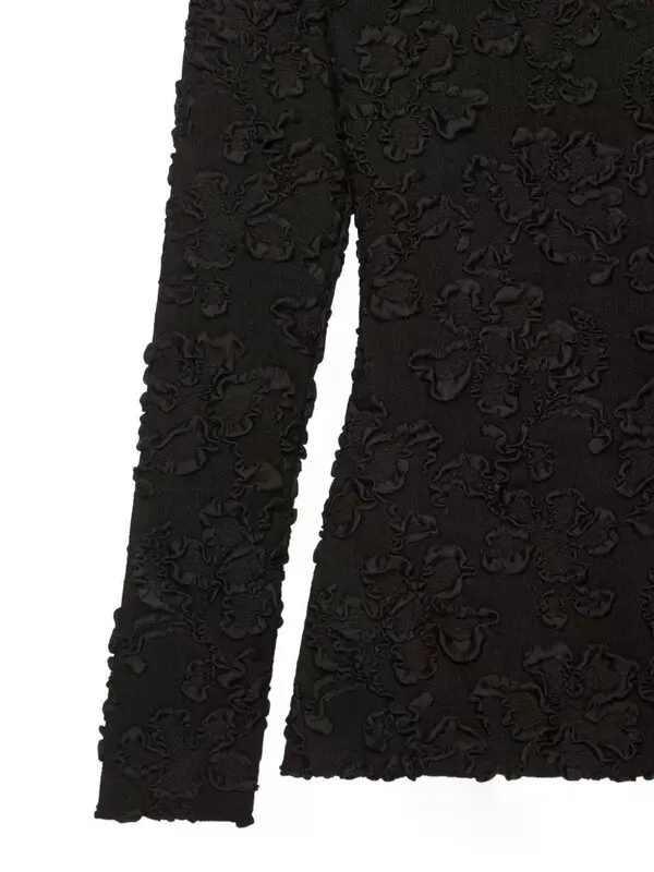 Givenchy Scoop-neck Long-sleeved T-shirt
