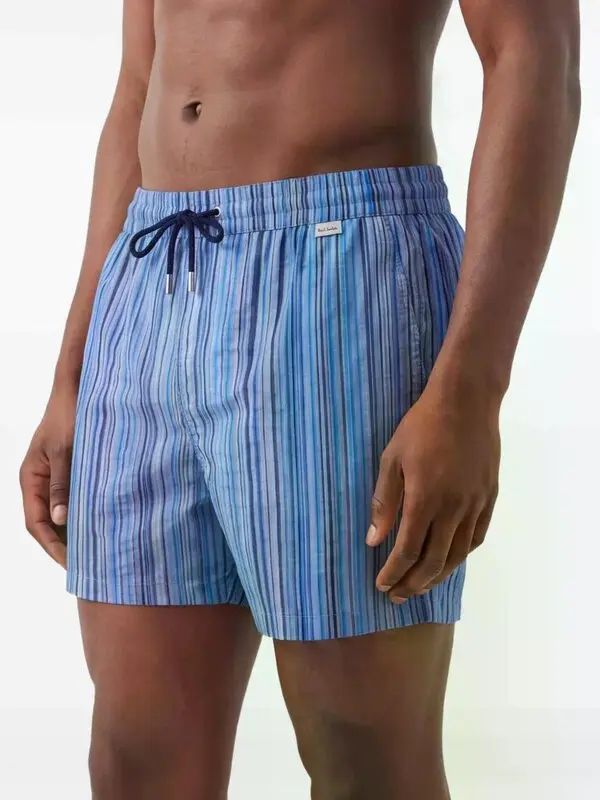 Paul Smith Striped Swim Shorts