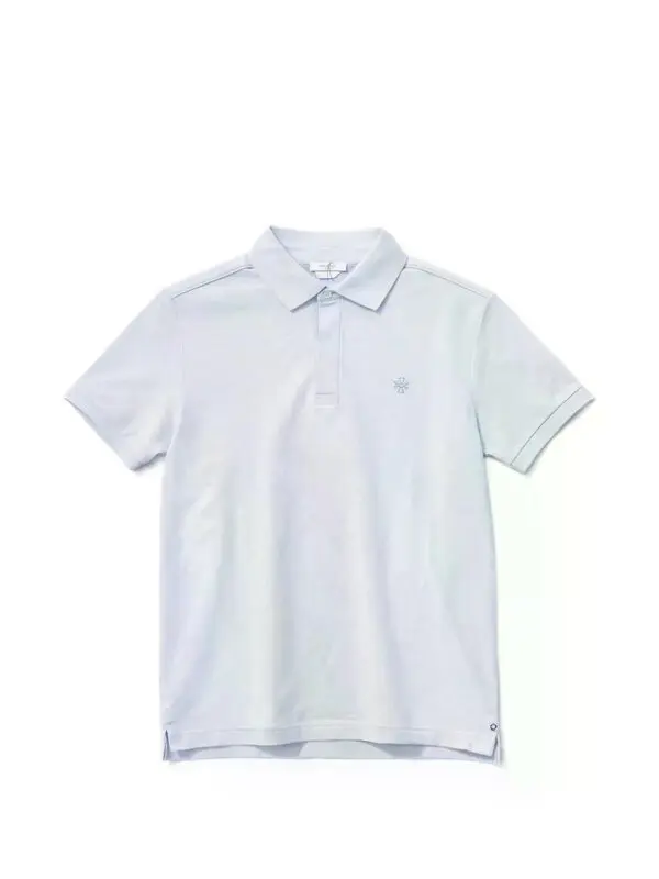 Jacob Cohen Logo-detail Short-sleeve Polo Shirt - Blue