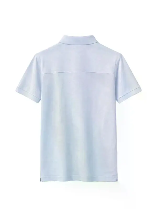 Jacob Cohen Logo-detail Short-sleeve Polo Shirt - Blue