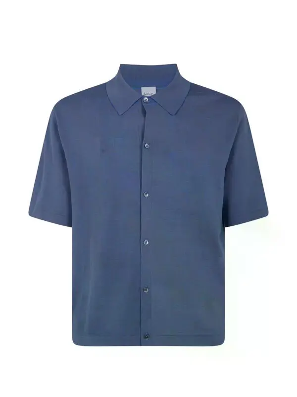 Paul Smith Checked Shirt - Blue