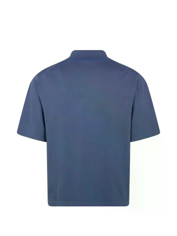 Paul Smith Checked Shirt - Blue