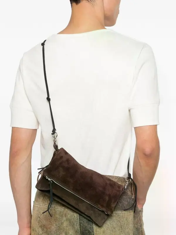 Our Legacy Necessity Suede Messenger Bag