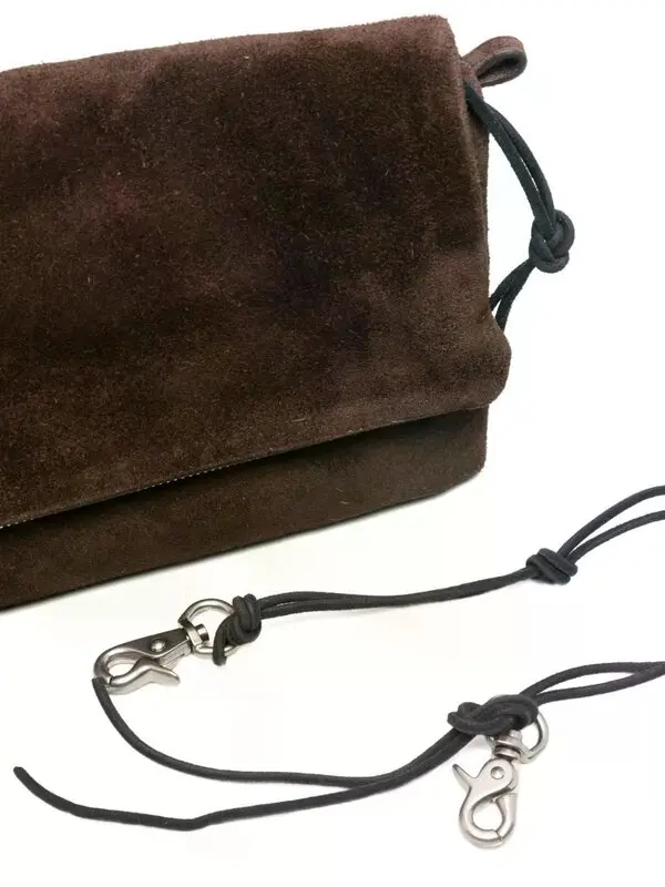 Our Legacy Necessity Suede Messenger Bag