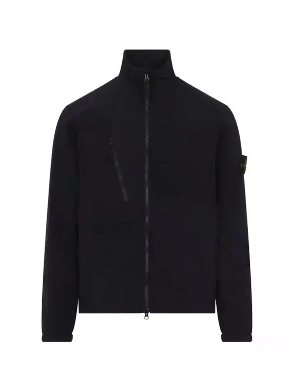 Stone Island Zip-fastening Pocket Jacket