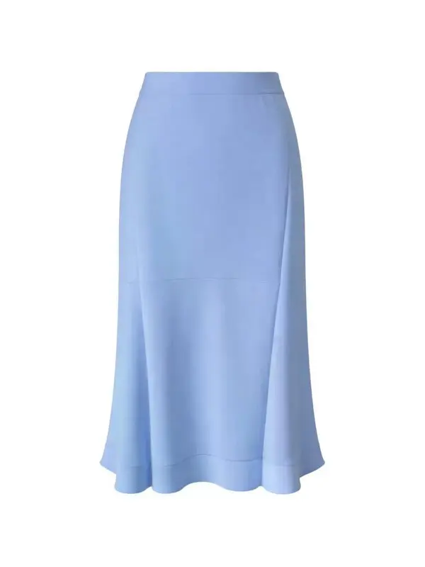 NOUVELLE SILK95FIVE Chamonix Flared Midi Skirt
