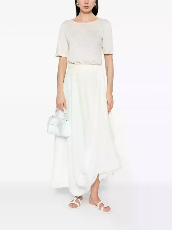 BASE Round-neck T-shirt - Neutrals