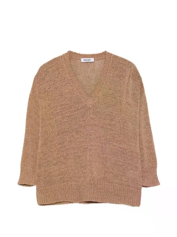 BASE V-neck Sweater