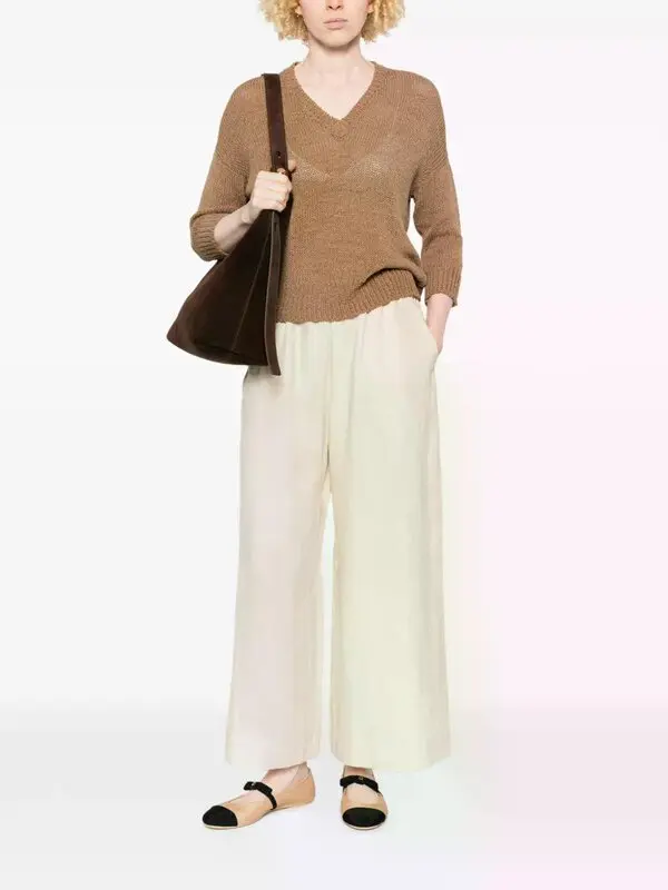 BASE V-neck Sweater